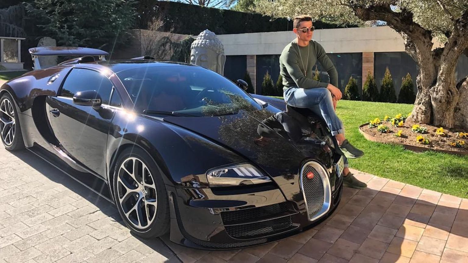 Cristiano Ronaldo's Car Collection - Backfire News