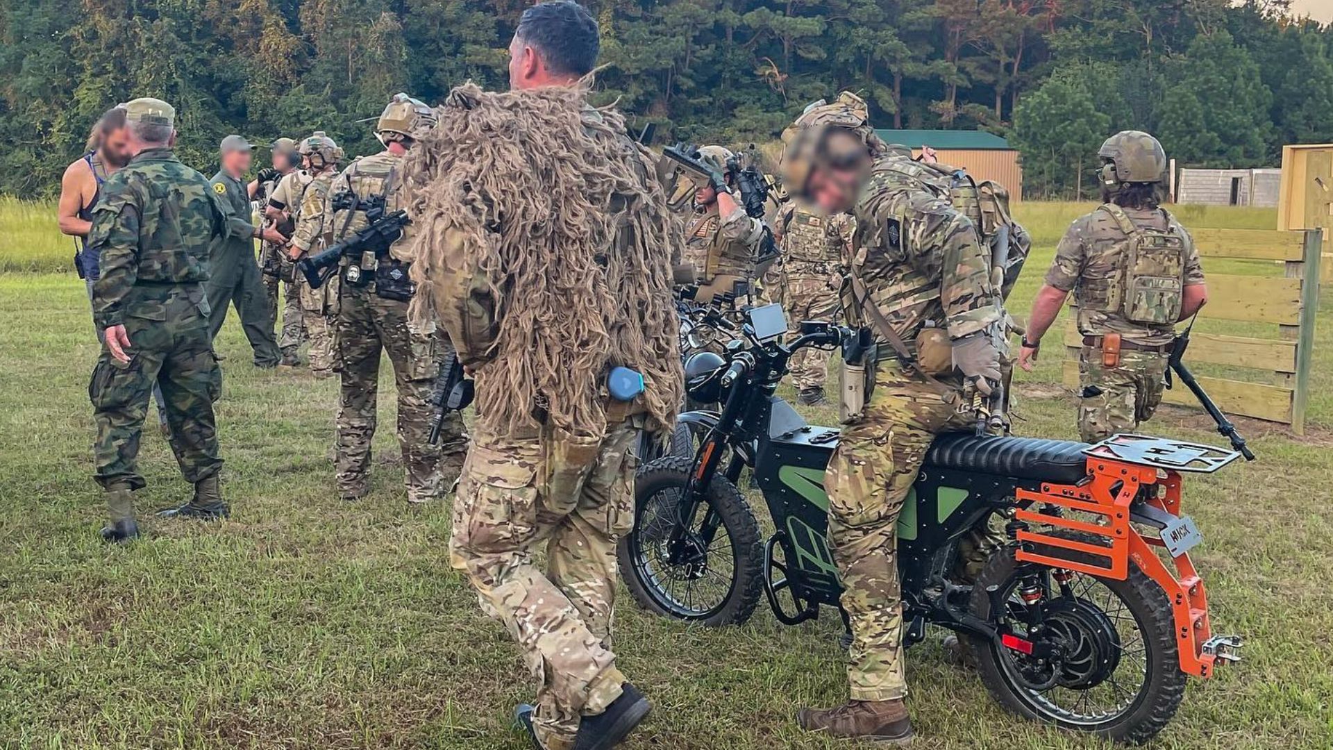 Electric Motorcycles And The Military - Backfire News