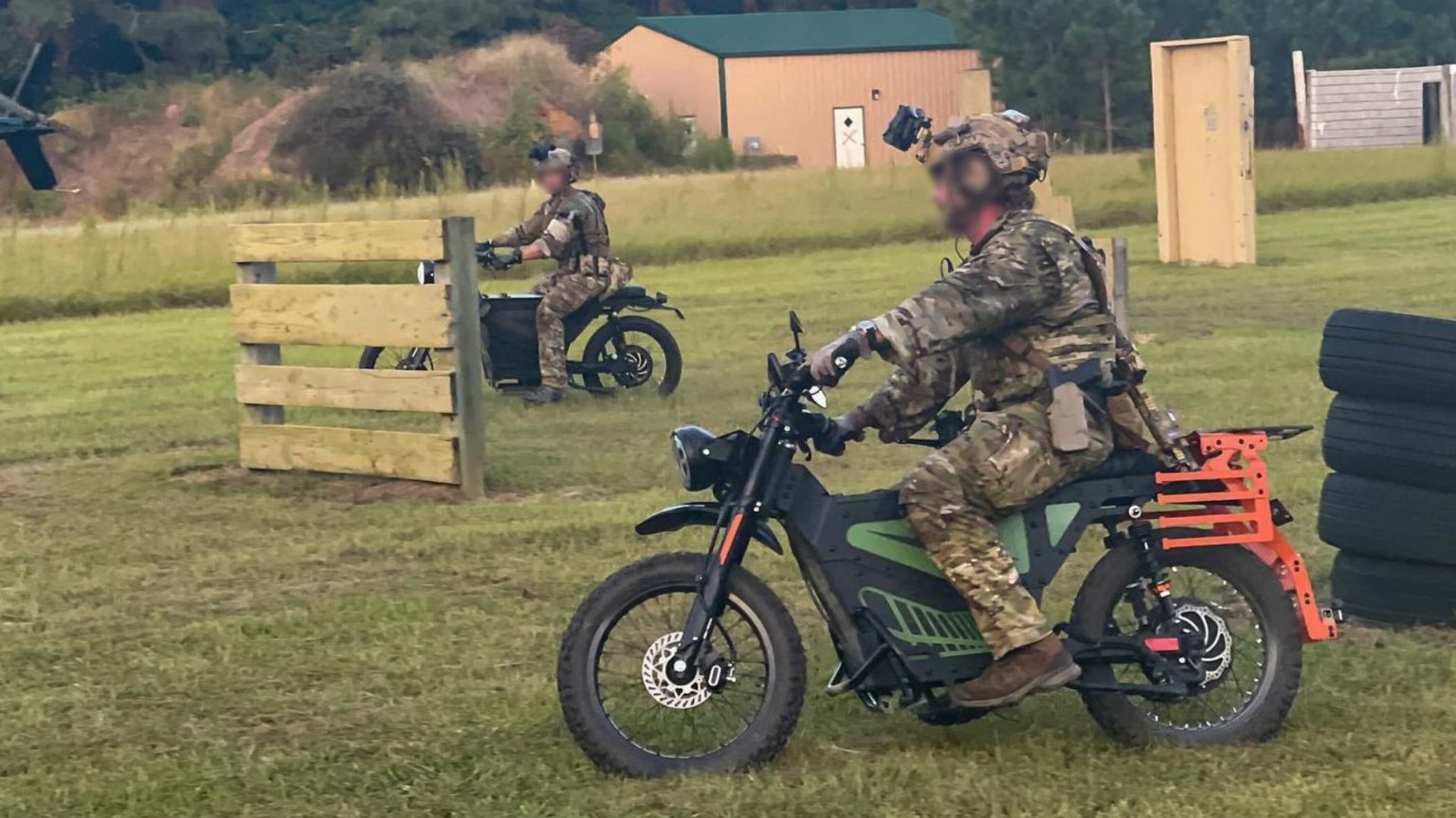 Electric Motorcycles And The Military - Backfire News