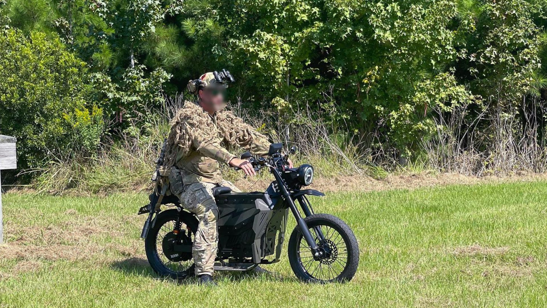 Electric Motorcycles And The Military - Backfire News