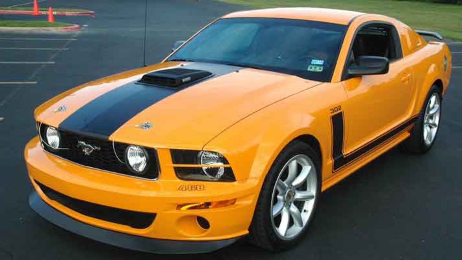 A Peek Into John Cena's American Muscle Car Collection - Backfire News