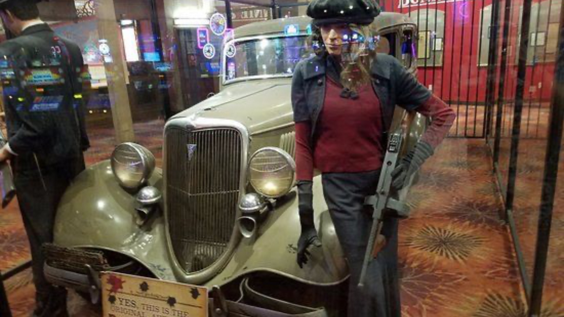 Where Is The Bonnie And Clyde Death Car Today? - Backfire News