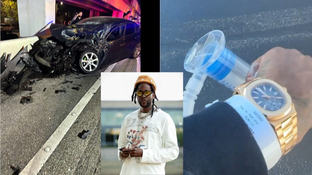 Rapper 2 Chainz Gets In A Brutal Car Crash - Backfire News