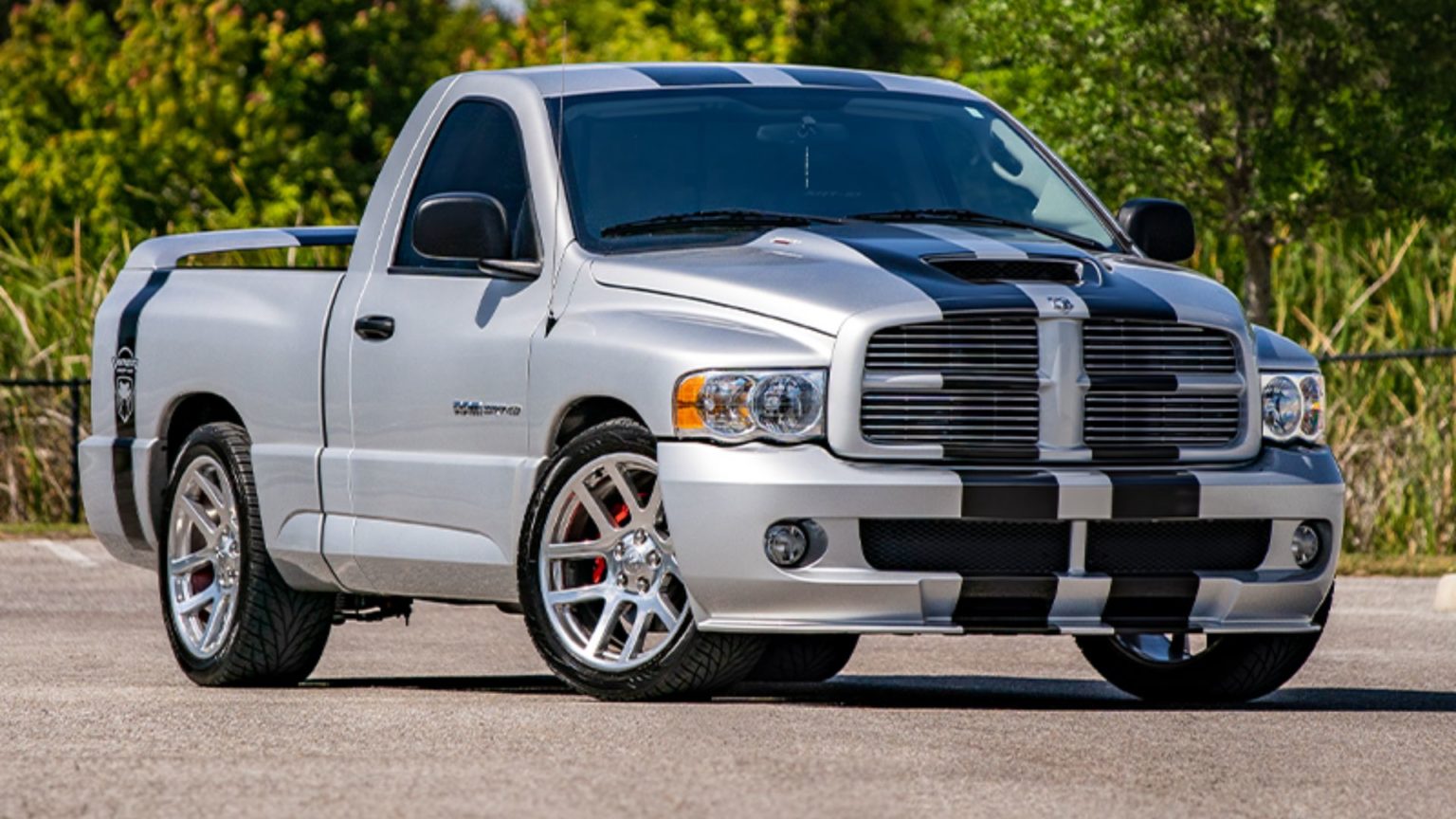 Unleash the Power: Win a Legendary 2004 Dodge Ram SRT-10 Viper Truck ...