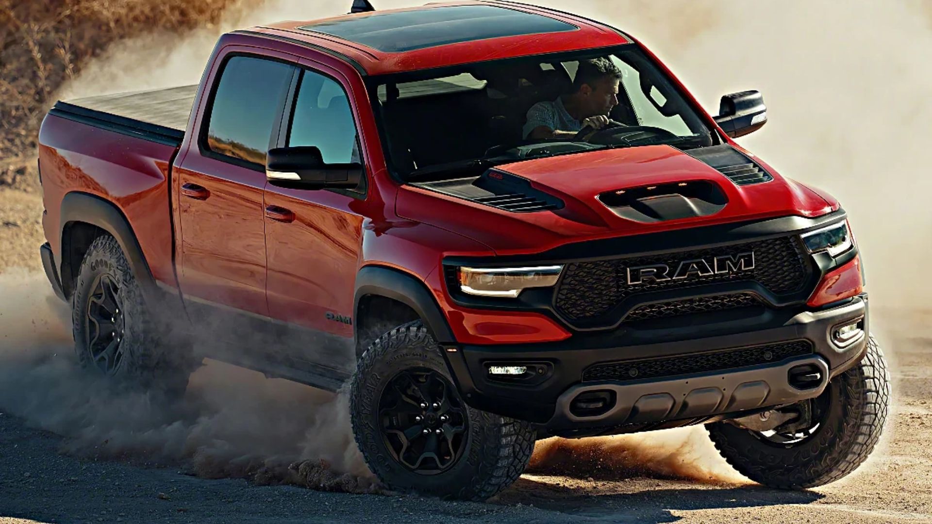 Woman Says Ram TRX Was Stolen For Hellcat Engine Backfire News