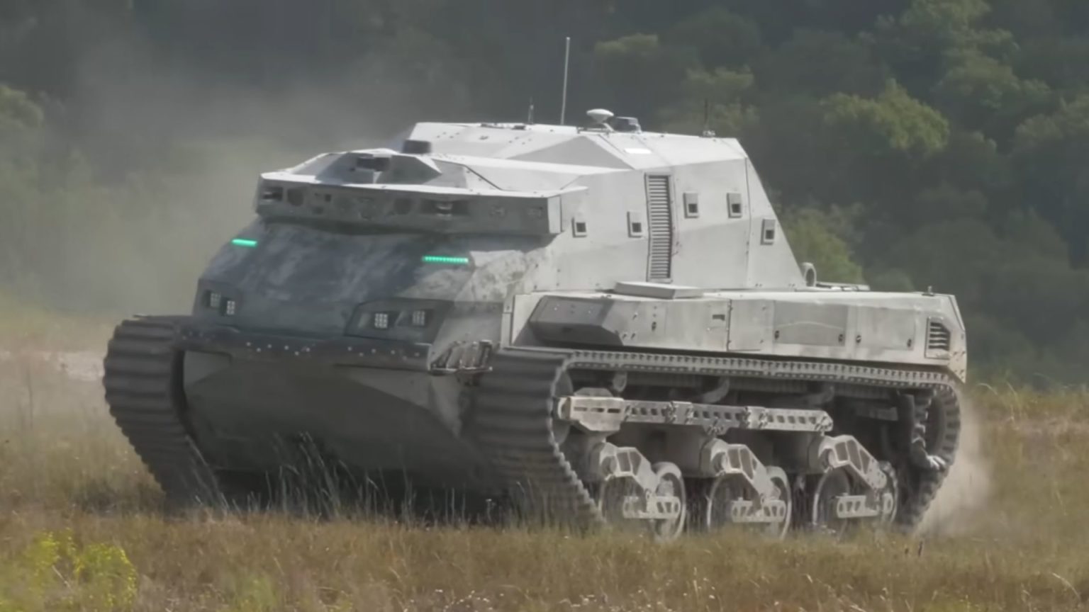 DARPA’s Robot Tank Moves Closer To Combat Duty - Backfire News
