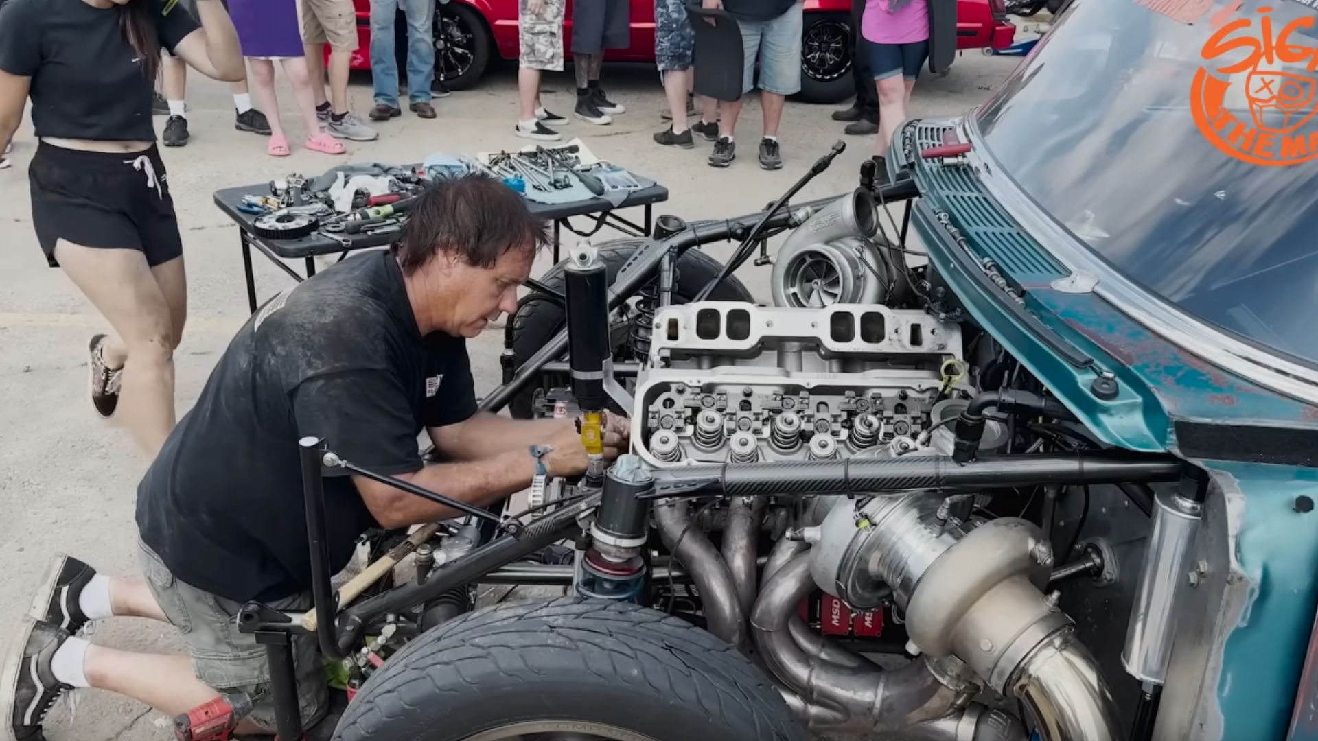 Watch Turbo Street Cars Throw Down On The Strip - Backfire News