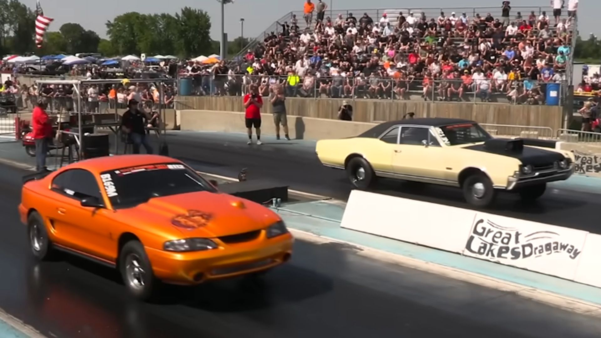 Watch Turbo Street Cars Throw Down On The Strip - Backfire News