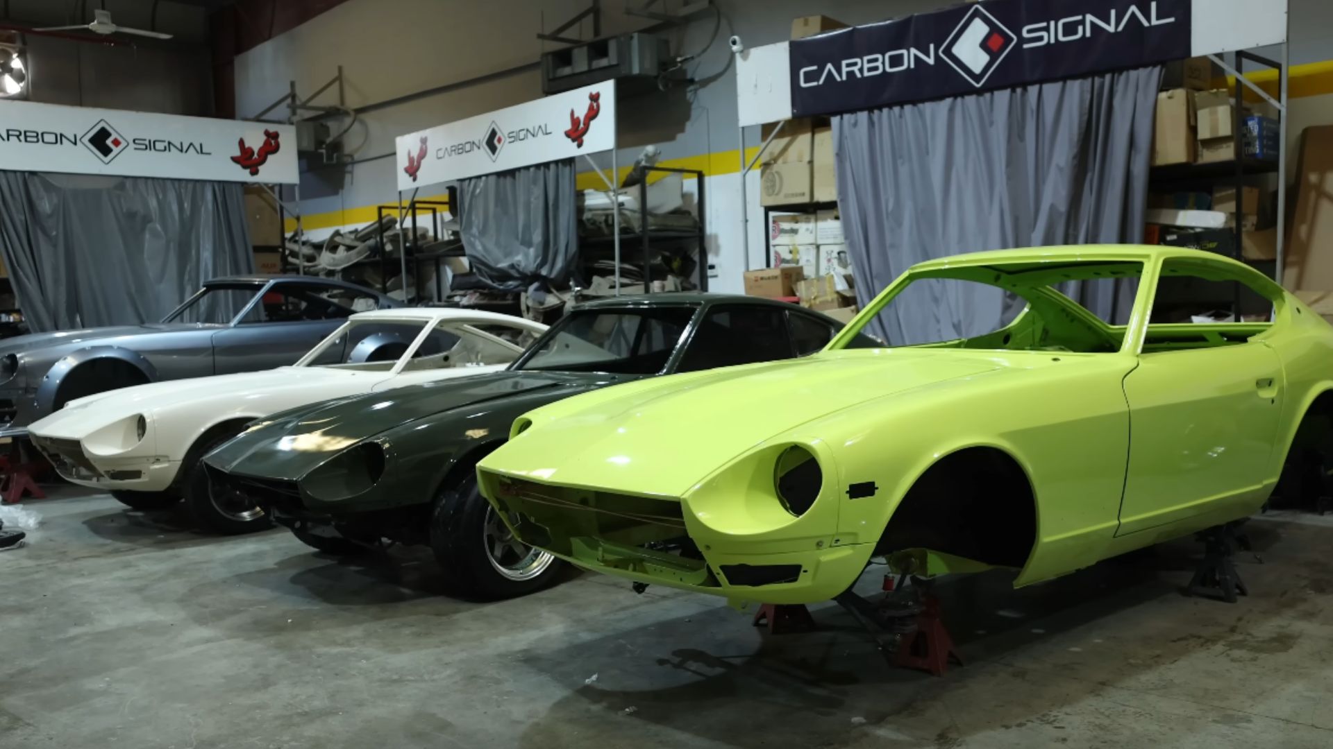 This Shop Is Saving Old Nissan 240Z Cars - Backfire News