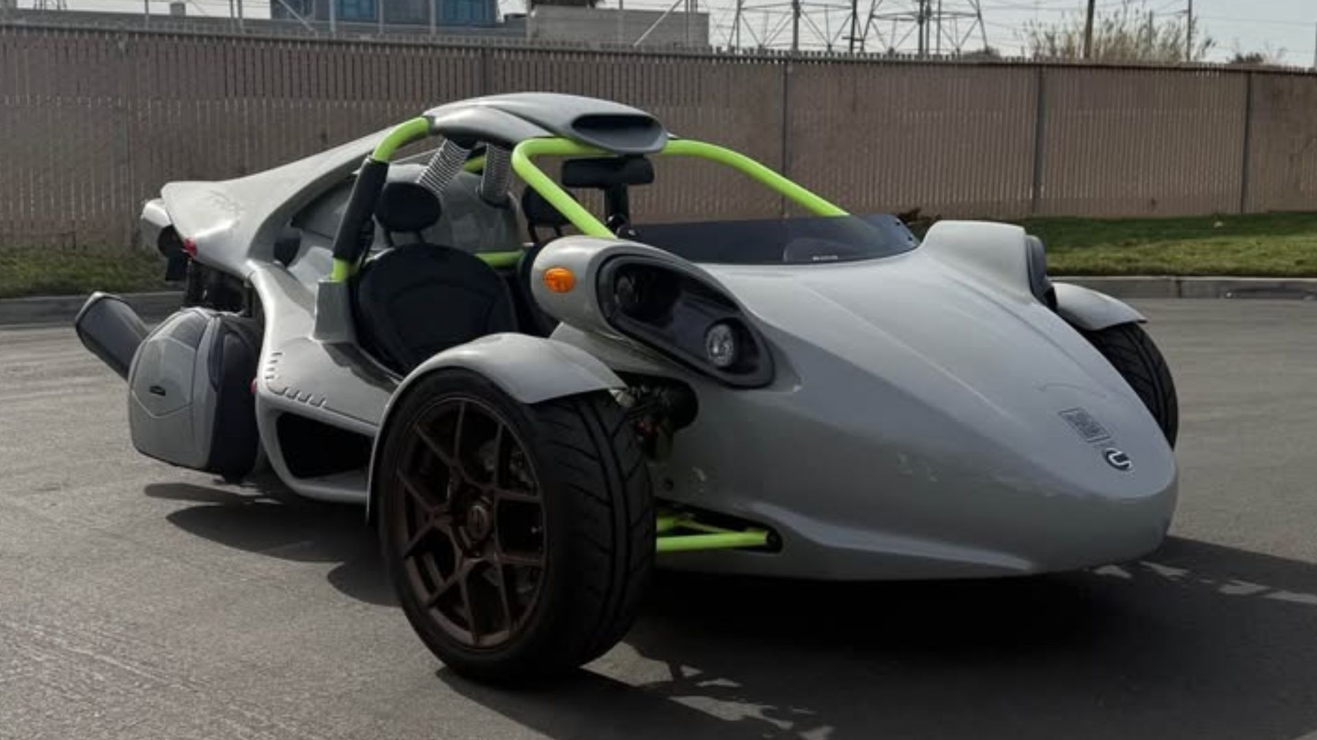Three Wheeled Fun: T-Rex RR - Backfire News