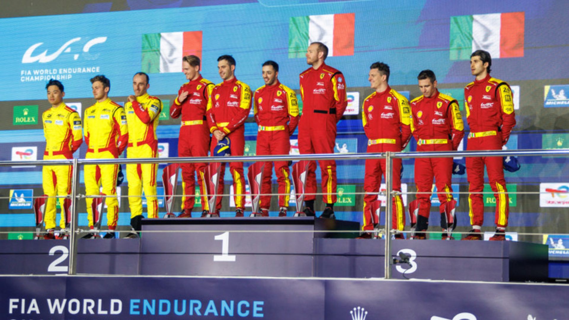 Ferrari Sweeps Podium in Historic Qatar FIA WEC Season Opener ...
