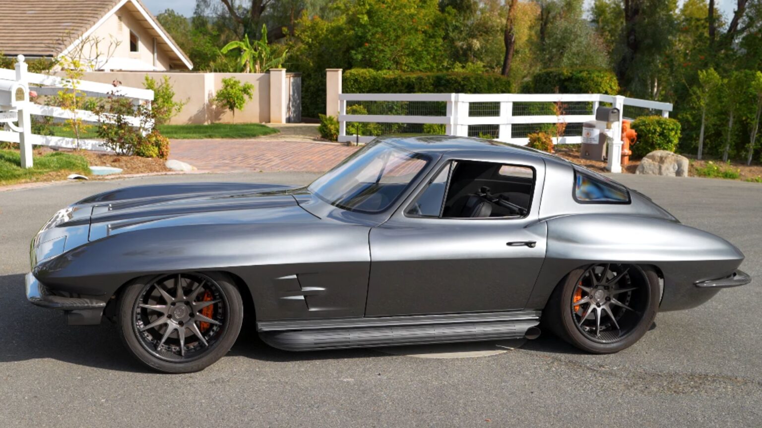 Supercar Slayer: LS7 C2 Corvette Restomod - Backfire News