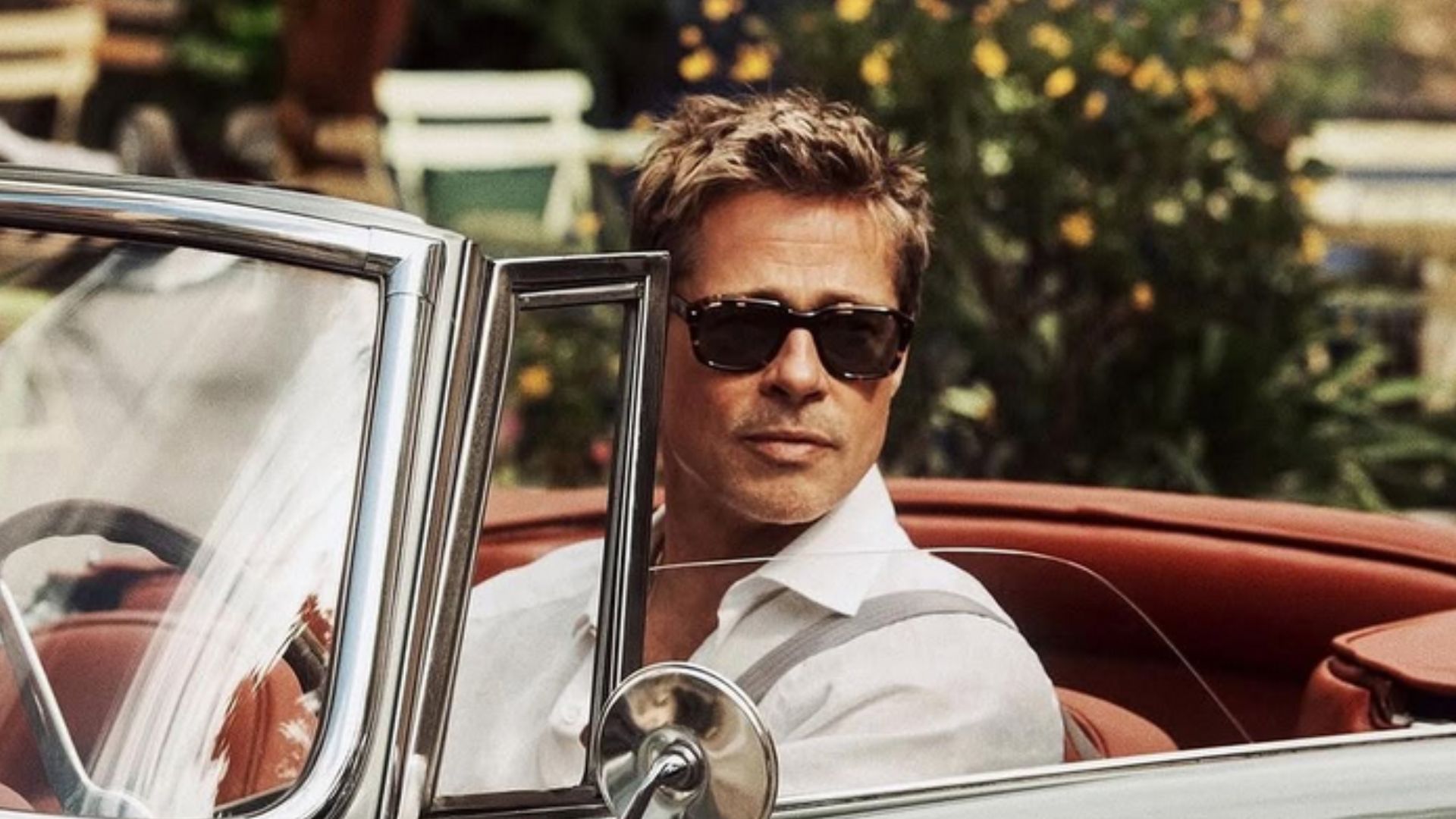 Brad Pitt Owns Some Cool Cars - Backfire News