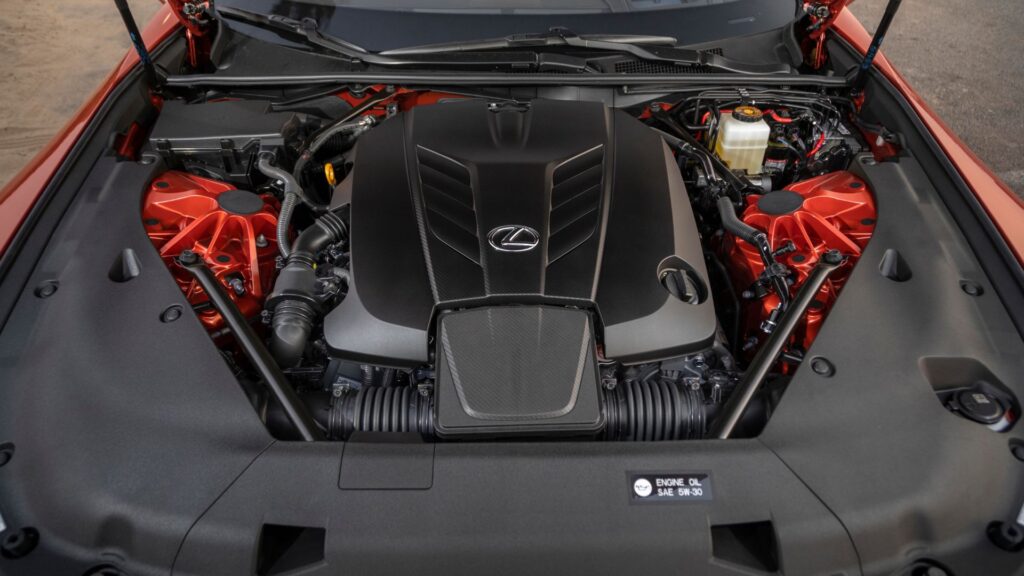 Dead: Lexus LC 500 - Backfire News