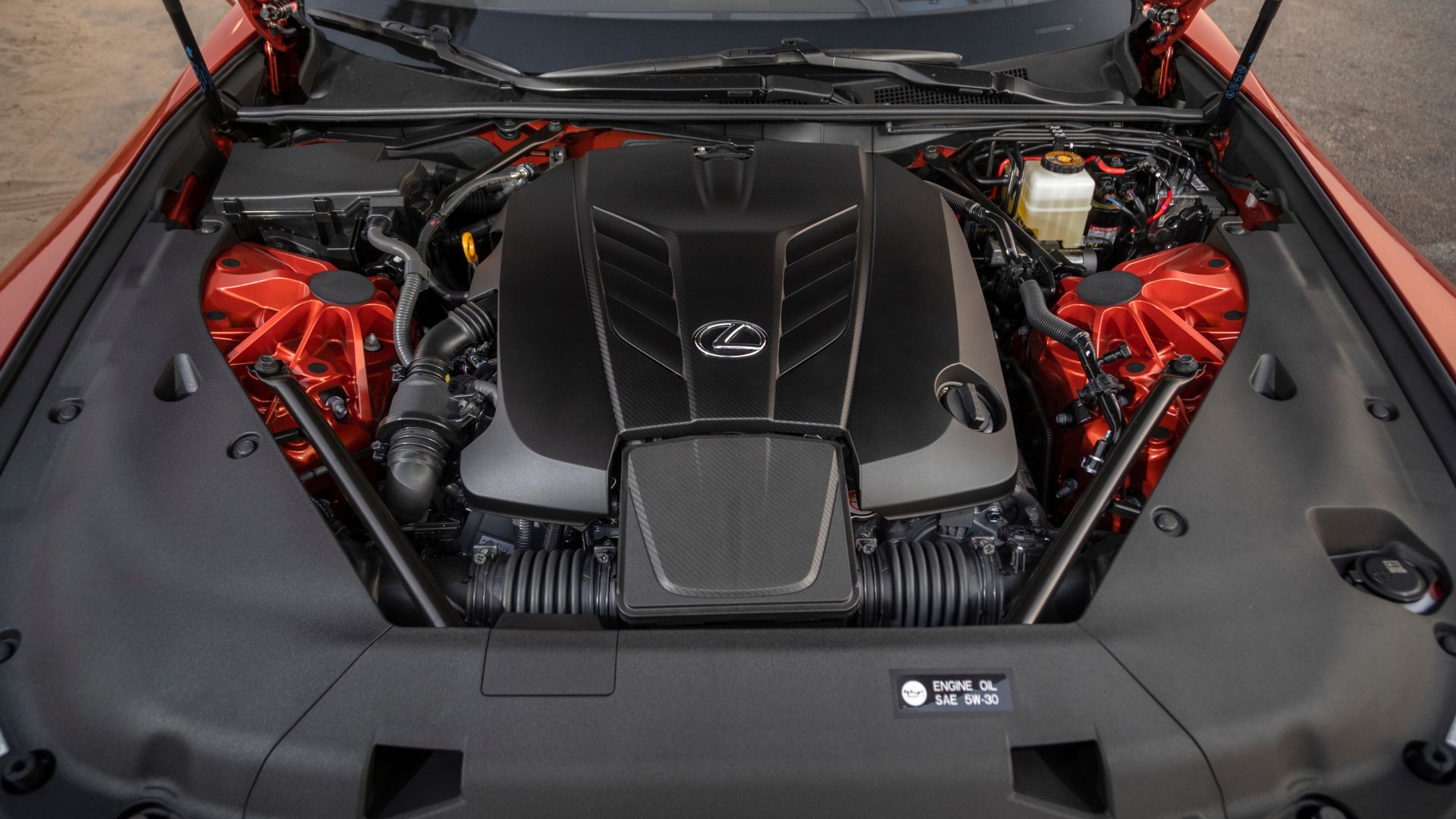 Dead: Lexus LC 500 - Backfire News
