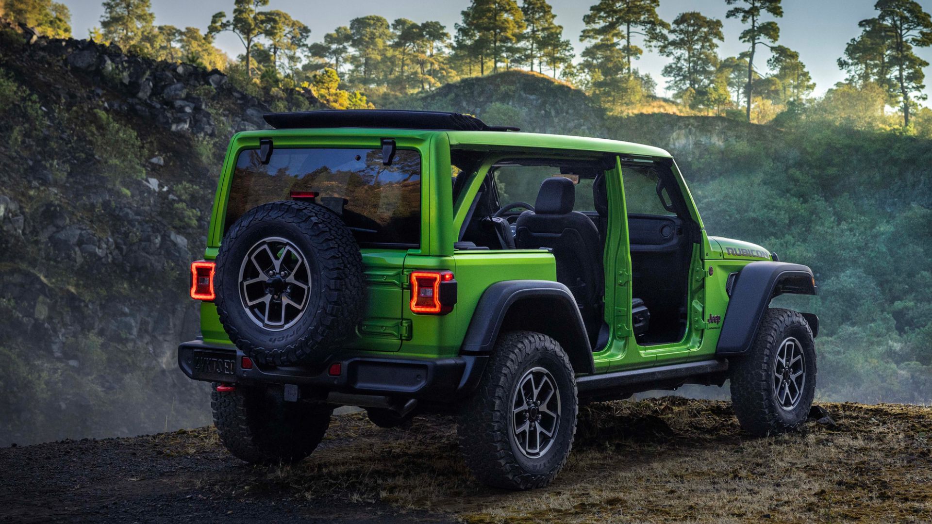 Jeep Teams Up With Jurassic World Rebirth - Backfire News