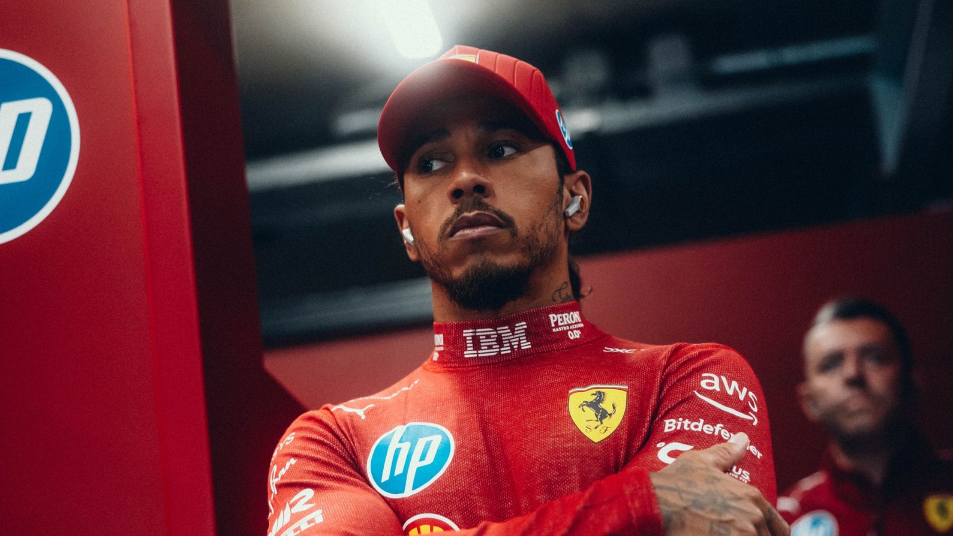 Lewis Hamilton Dismisses Ferrari Exit Rumors, Confirms Long-Term Deal ...