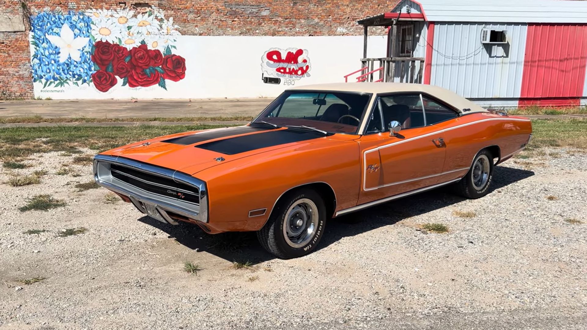 1970 Dodge Charger R/T Dealer Demo Emerges With Factory V21 Blackout ...