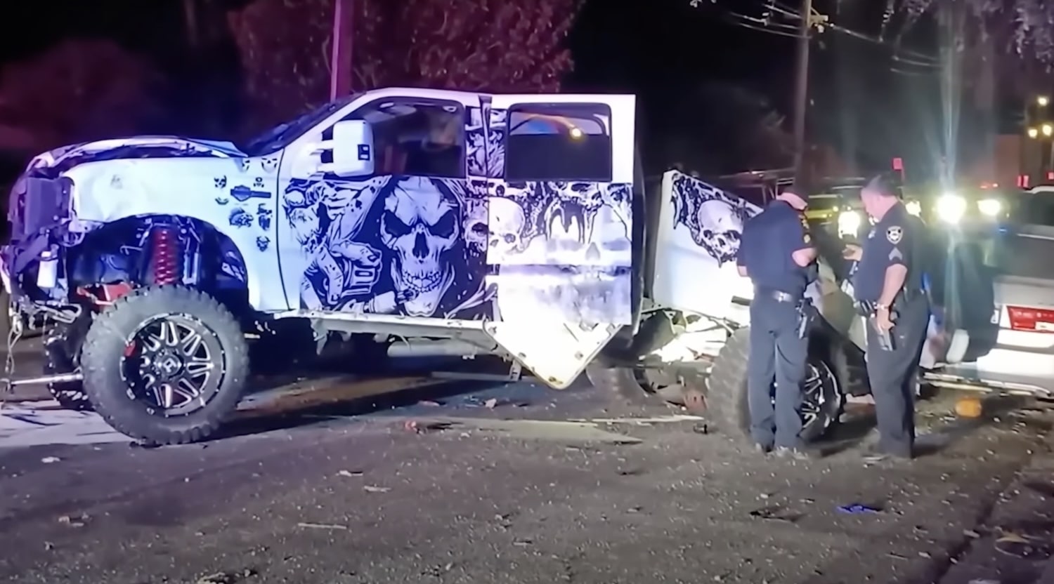 Ex-Girlfriend Crashes Stolen Ford Super Duty After High-Speed Bay Area ...