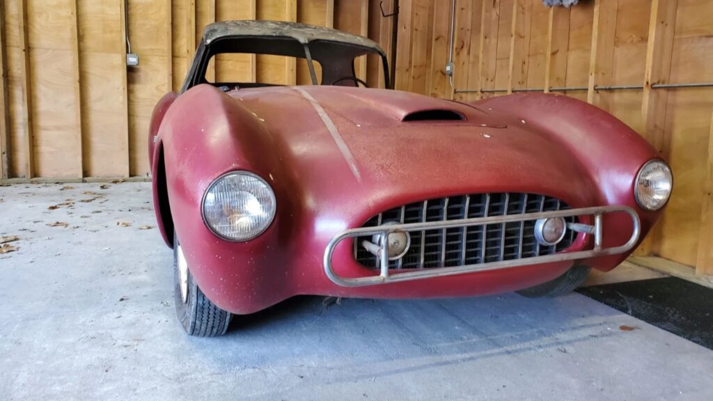 Barn Find 1954 Victress S1A Roadster Revives Forgotten American Sports ...