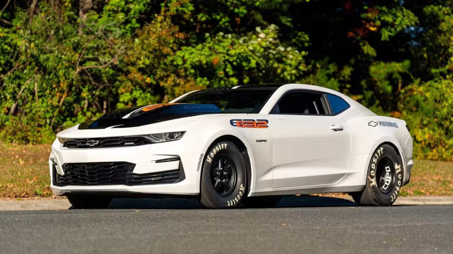 Final 1,004-HP Chevrolet COPO Camaro Heads to Mecum Auction - Backfire News