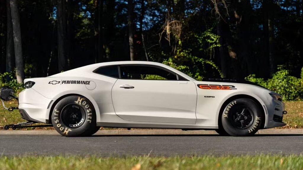 Final 1,004-HP Chevrolet COPO Camaro Heads to Mecum Auction - Backfire News