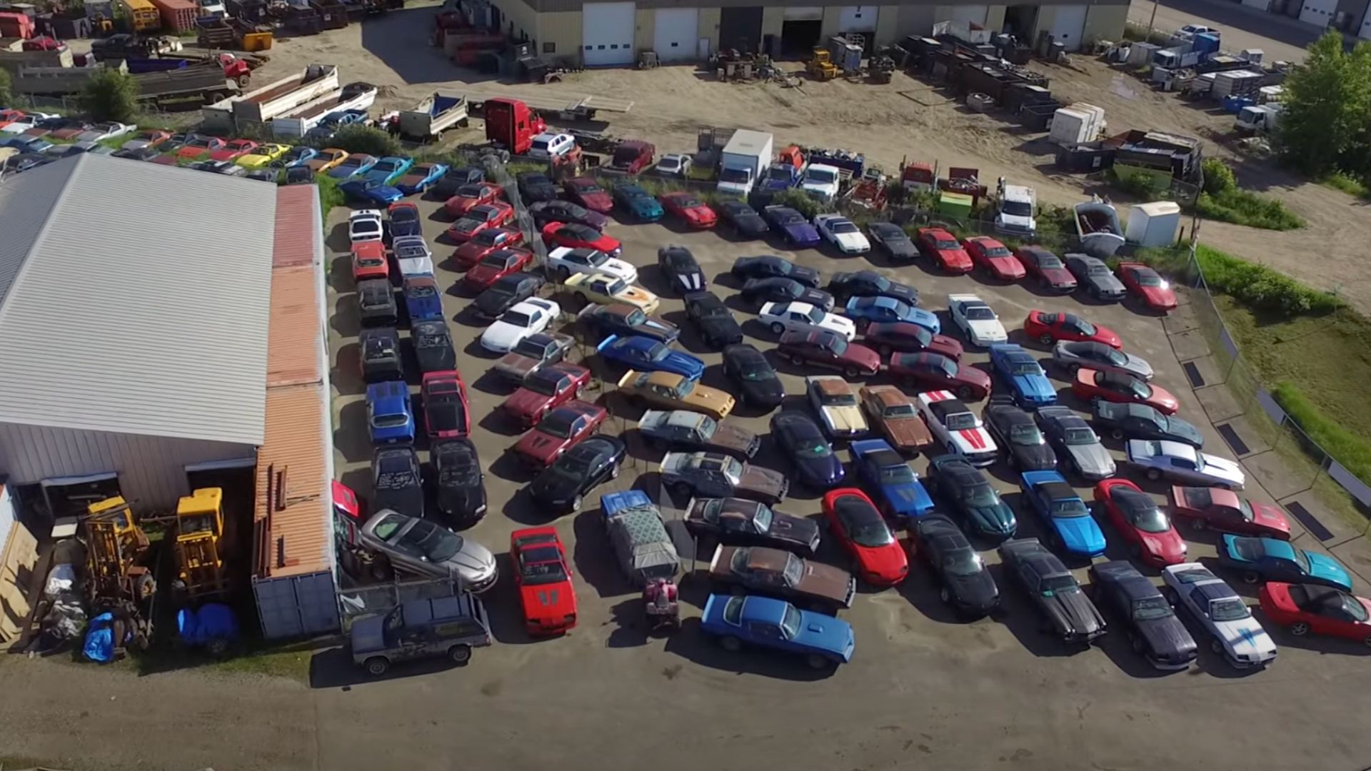 Massive 1,500-Car GM Muscle Collection in Canada Hits the Market ...