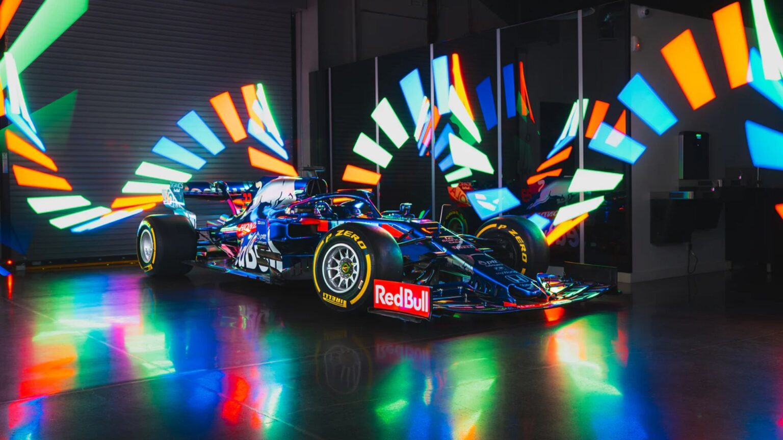 2019 Toro Rosso F1 Car That Took Pierre Gasly to Podium Heads to ...