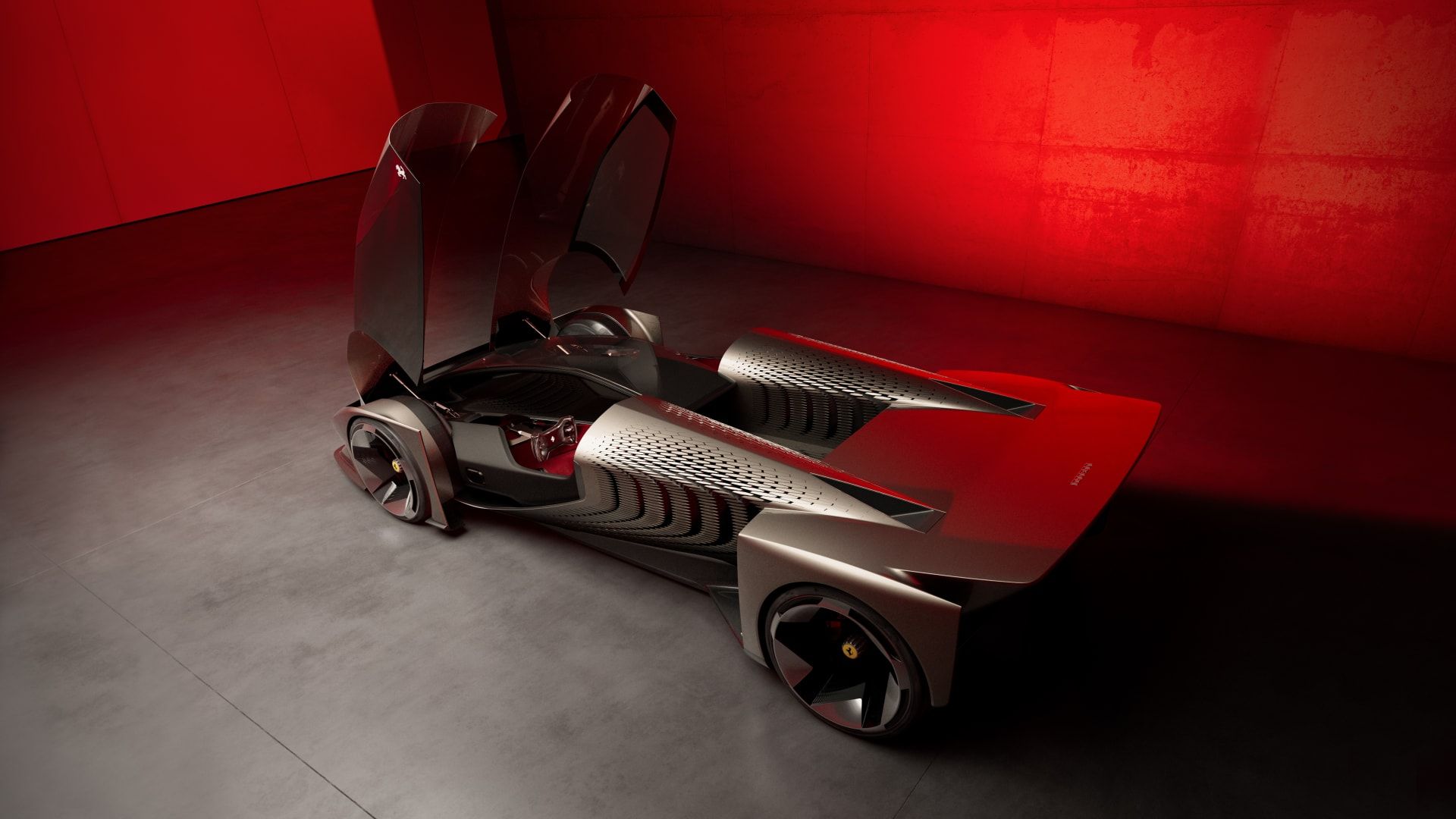 Ferrari Unveils the F76 — A Digital-Only Hypercar Redefining the Brand ...