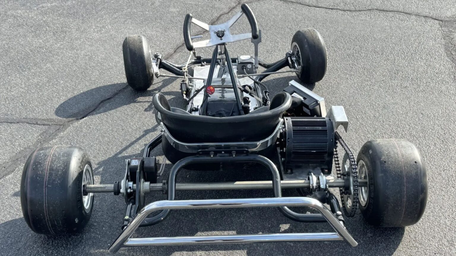 Let's Go Karting: Electric-Powered Margay Go-Kart - Backfire News