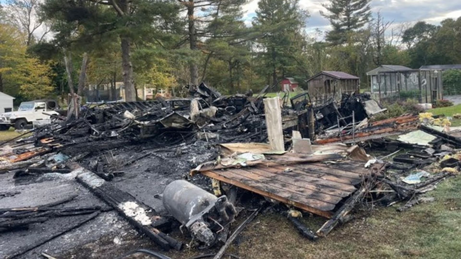 1990 Ford Mustang Fire Causes $100,000 in Damage to Maryland Home ...
