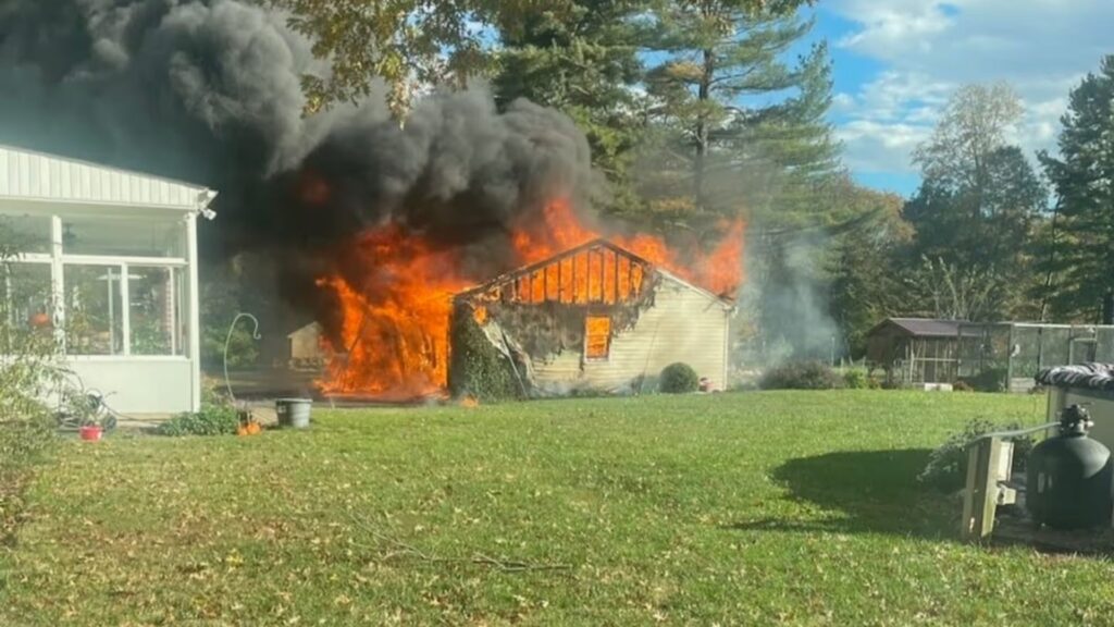 1990 Ford Mustang Fire Causes $100,000 in Damage to Maryland Home ...