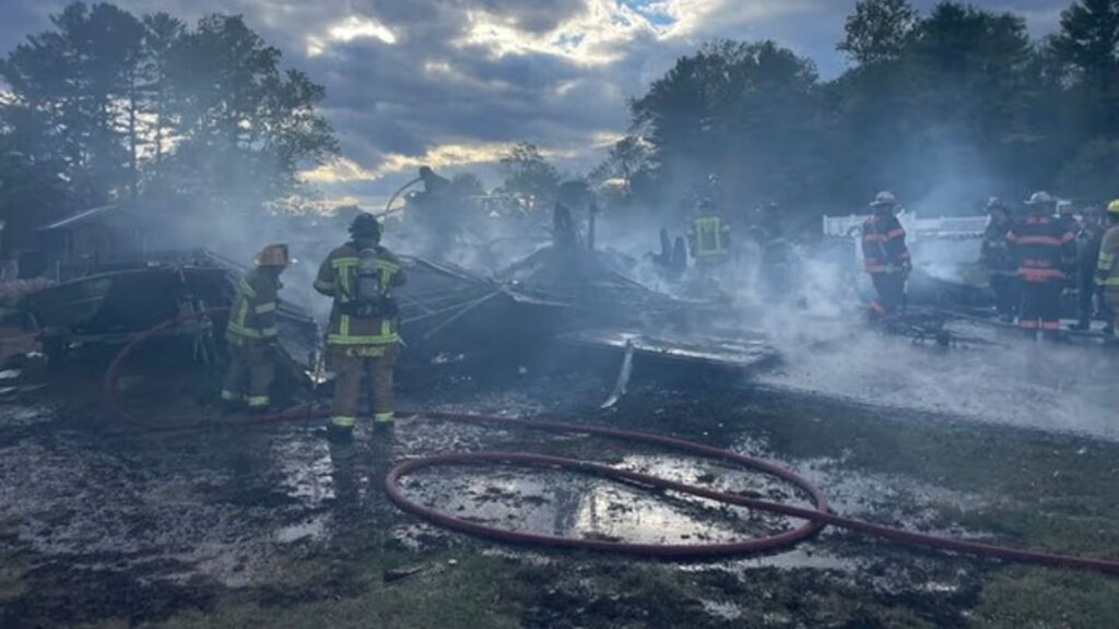 1990 Ford Mustang Fire Causes $100,000 in Damage to Maryland Home ...