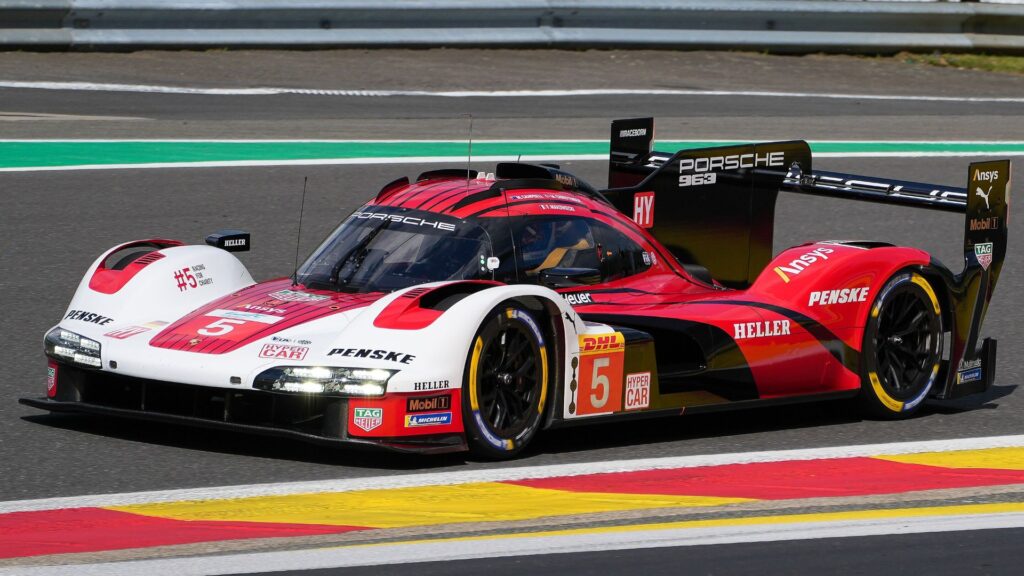 Porsche Ends Factory WEC Hypercar Effort for 2026, Future at Le Mans ...