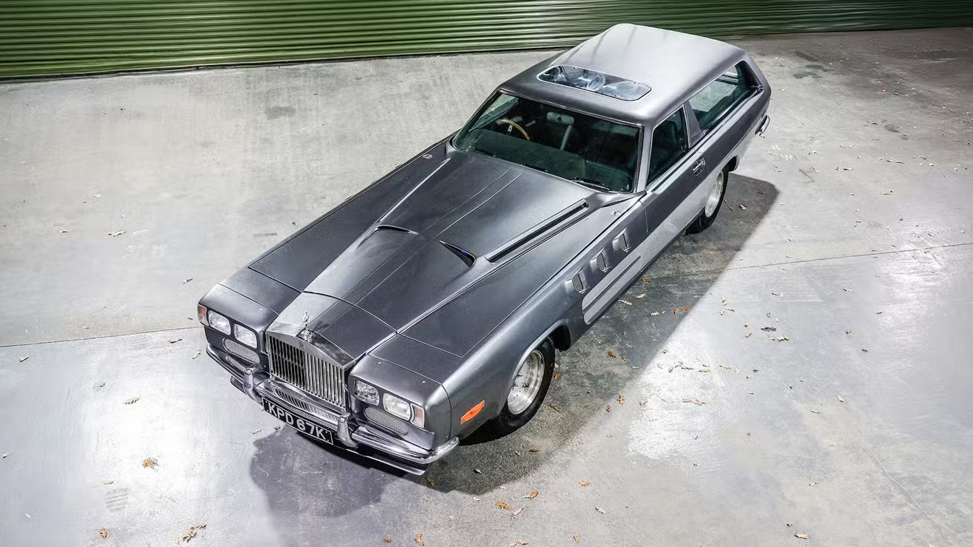 Famous 27-Liter Beast Returns to Market After Decades of Controversy ...