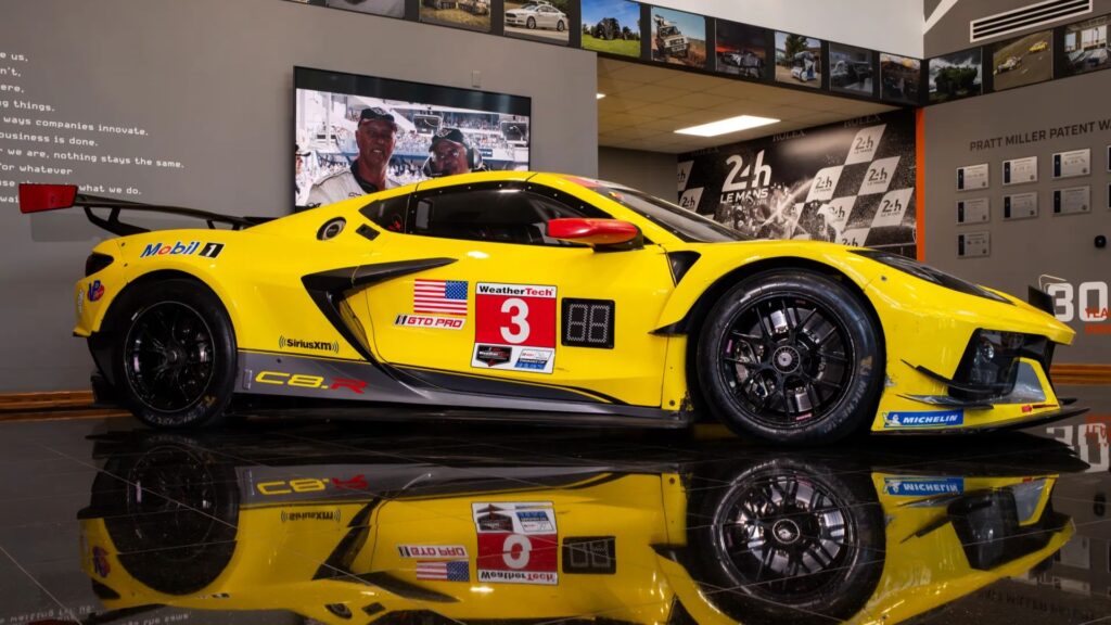 Championship-Winning Corvette C8.R-005 Hits the Market for $1.5 Million ...