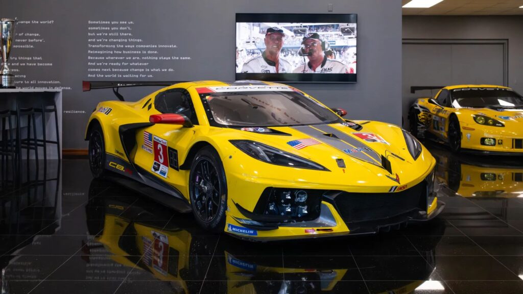 Championship-Winning Corvette C8.R-005 Hits the Market for $1.5 Million ...