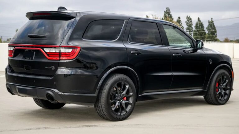 Stolen and Recovered 2024 Dodge Durango Hellcat Struggles to Find a ...