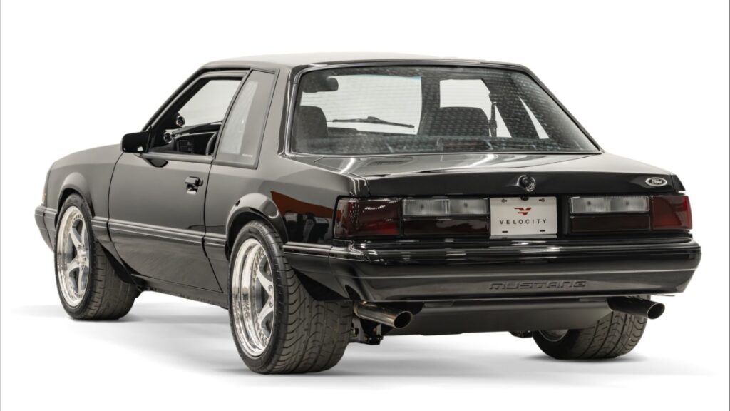 This Restomod Fox Body Mustang Just Dropped Jaws at SEMA 2025 ...