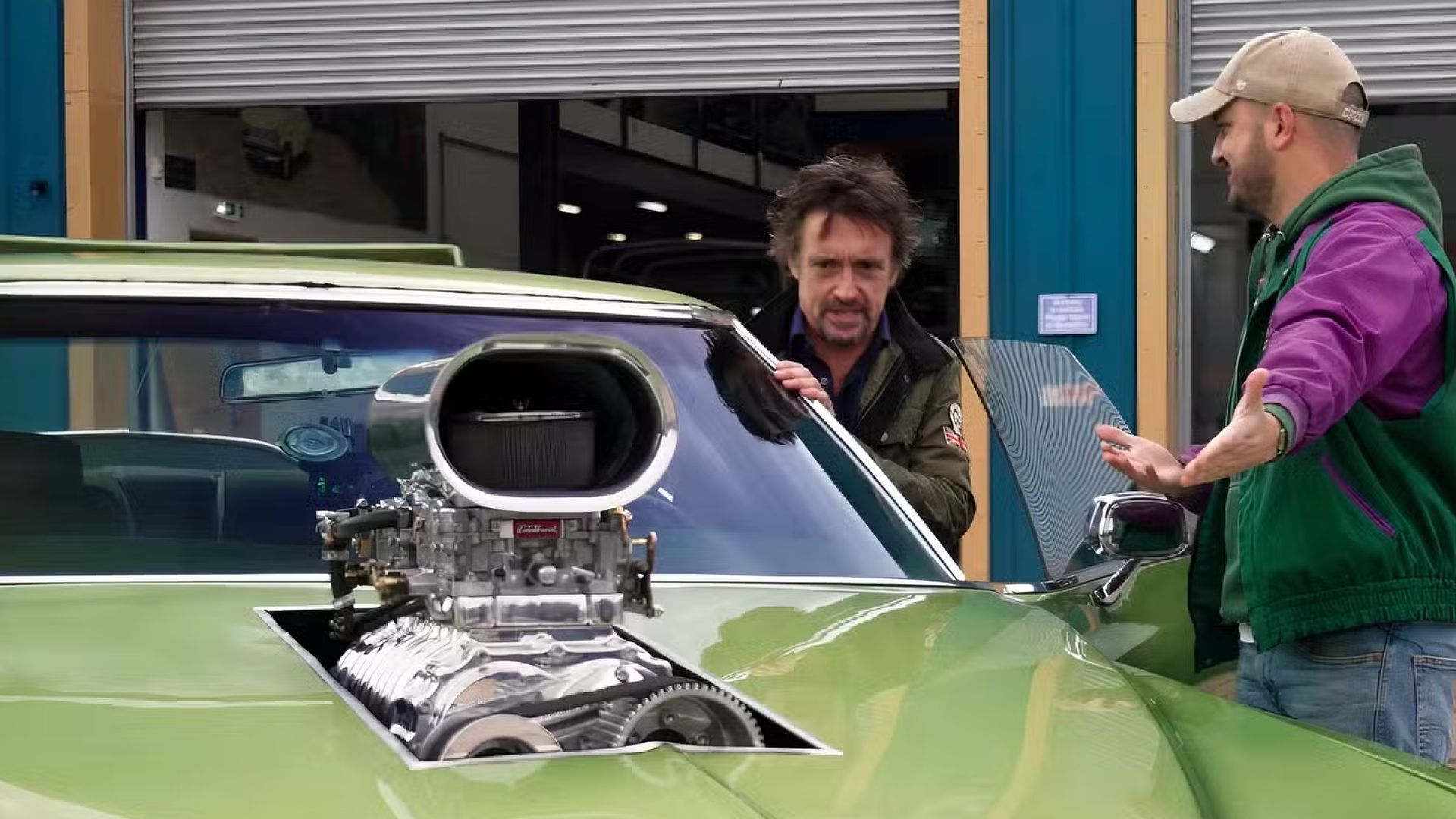 Richard Hammond Unveils a Rebuilt 1971 Buick Riviera With Shockingly ...