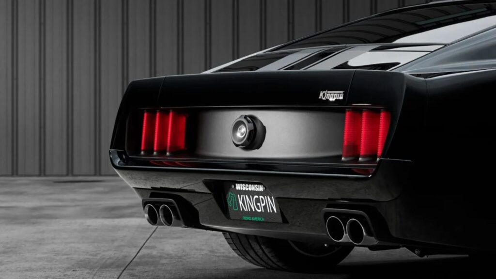 Ringbrothers “Kingpin” Mustang Unleashes 800-HP Tribute to American ...