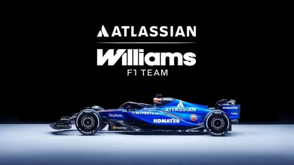Williams Unveils New Logo and Team Name Ahead of 2026 F1 Season ...