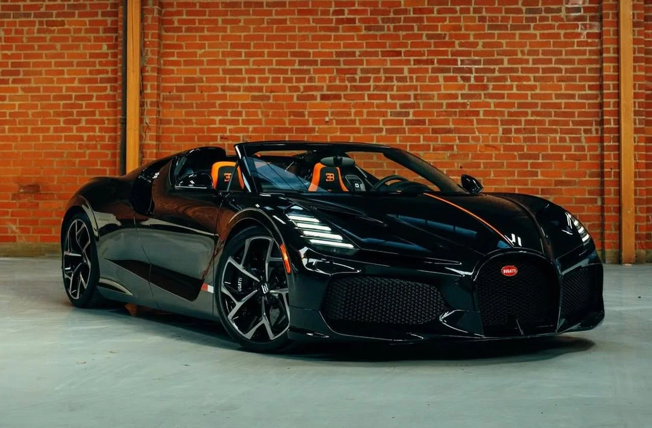 Luka Dončić Takes Delivery of Rare Bugatti Mistral Hypercar - Backfire News