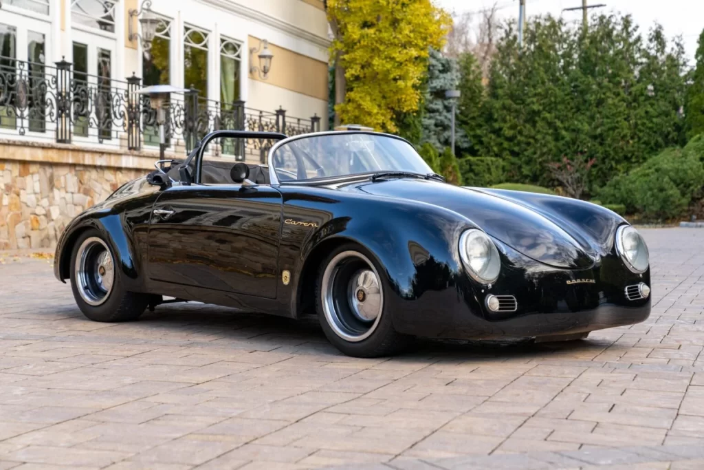 Billy Gibbons’ Custom Porsche 356-Style Speedster Heads to Market in ...