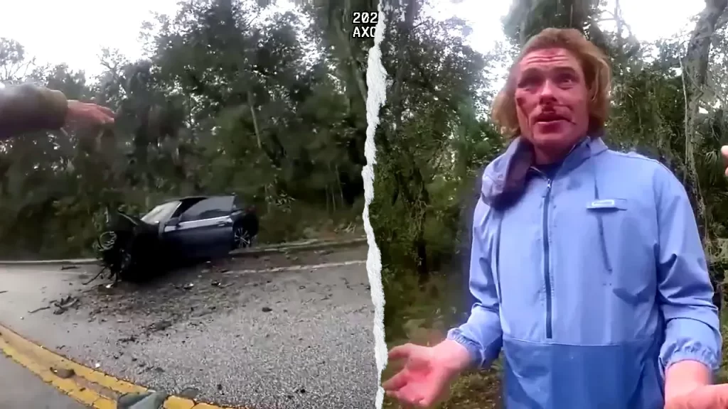Florida Man Claims He Was Teleported Into Crashed Stolen BMW by Aliens ...