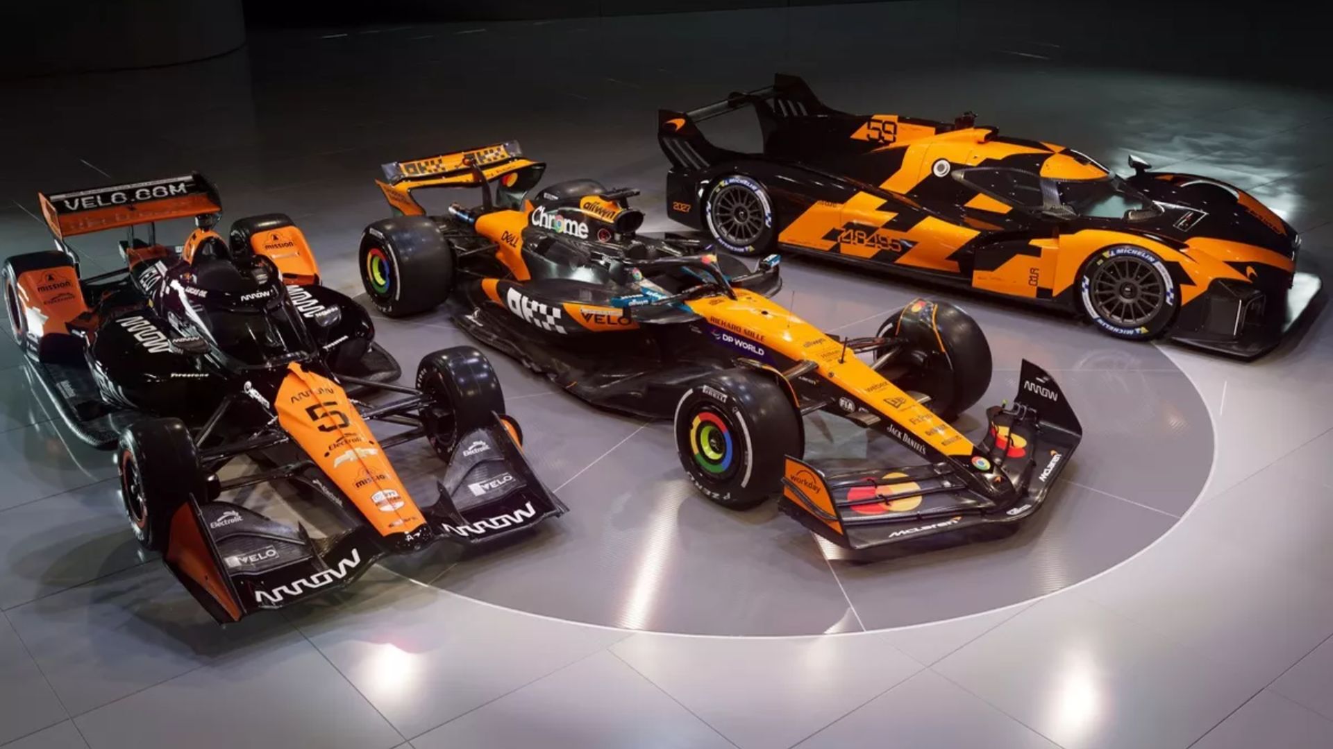 Unraced McLaren 2026 Formula 1 Car Sells for $11.4 Million at Auction ...