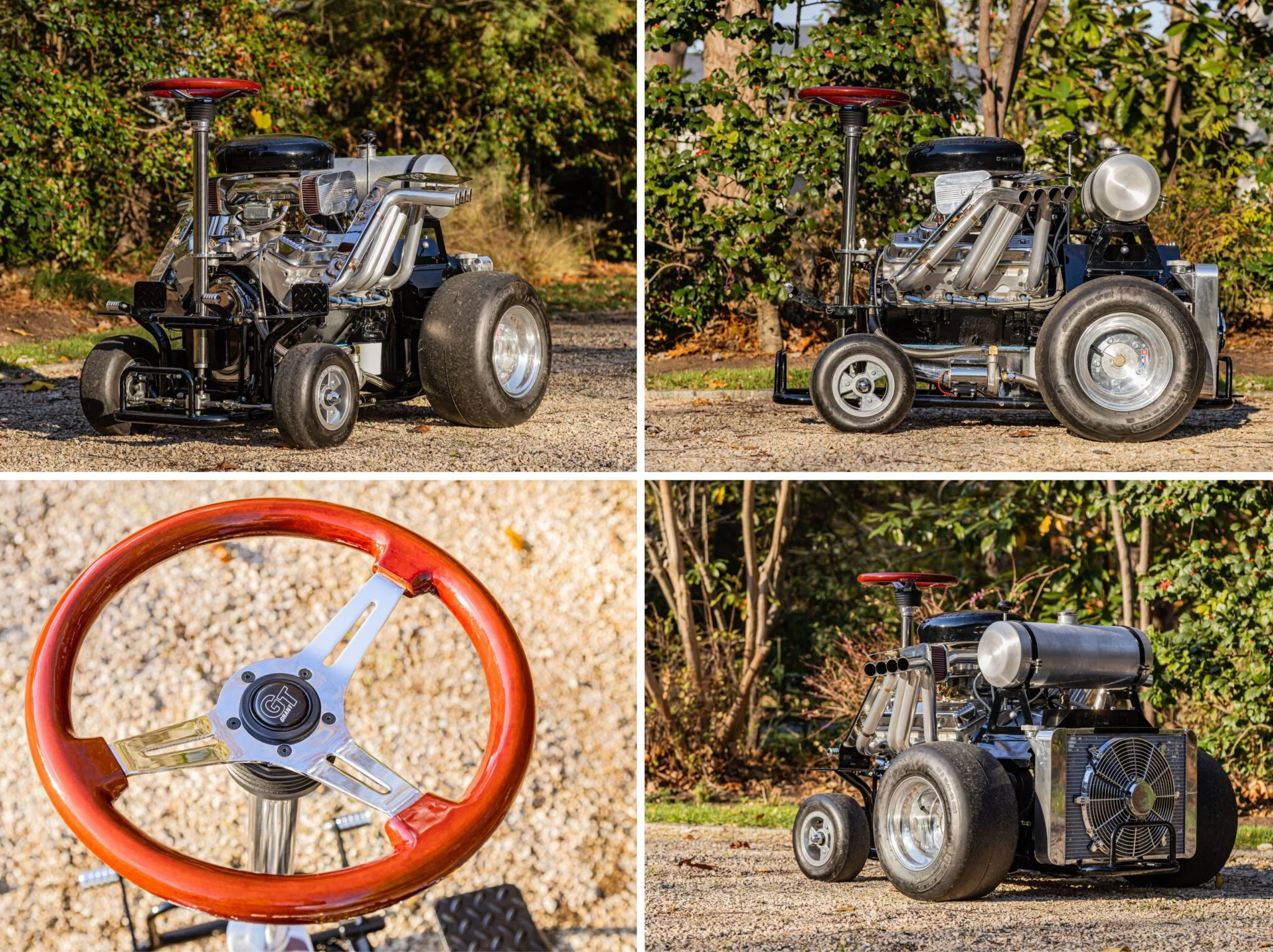 V8-Powered Bar Stool Headed to Auction With Chevrolet Small-Block Power ...