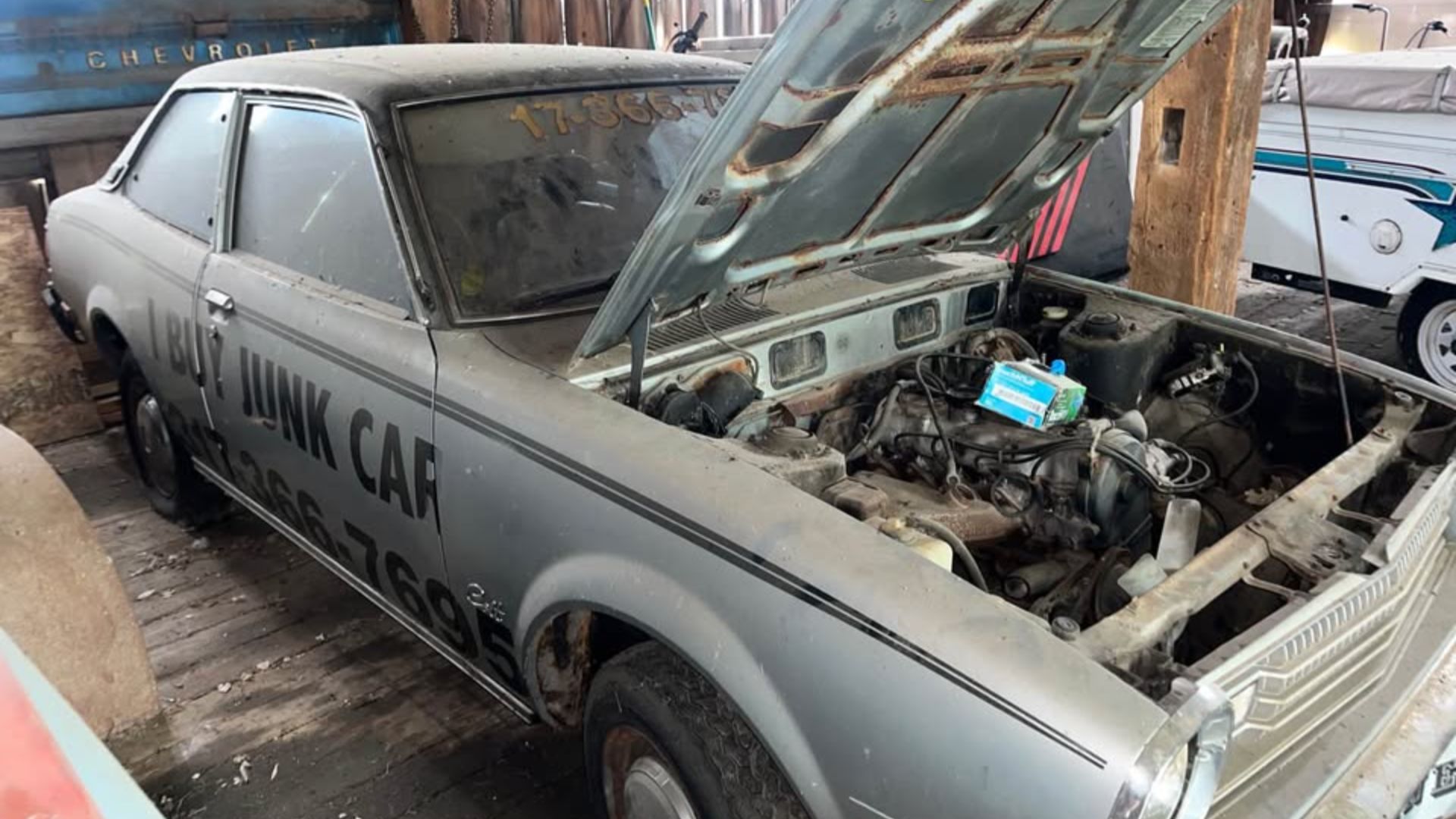 Pair of 1978 Dodge Colts offered together as rare project cars in ...