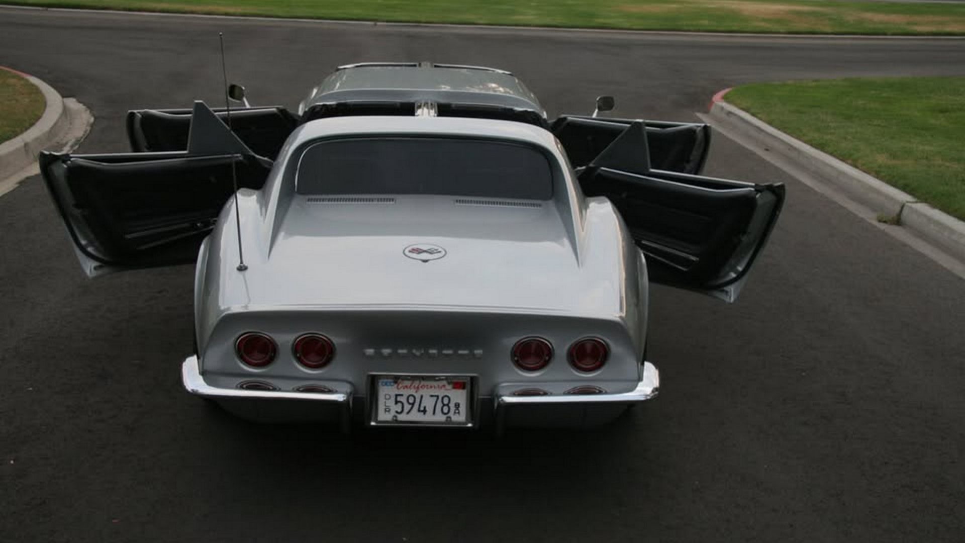 Stretched 1969 Corvette Limo Listed in California With $98,000 Asking ...