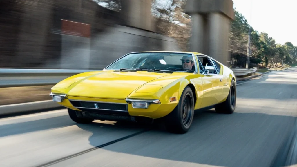 Ford CEO’s Personal Pantera Hits Auction After Wild Past That Includes ...